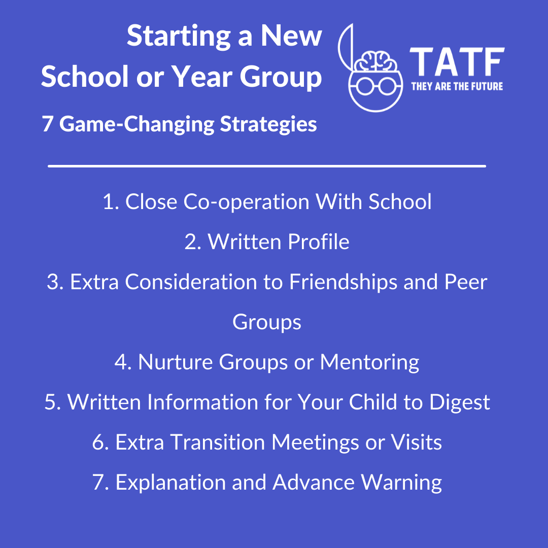 Starting a New School or Year Group: 7 Game-Changing Strategies