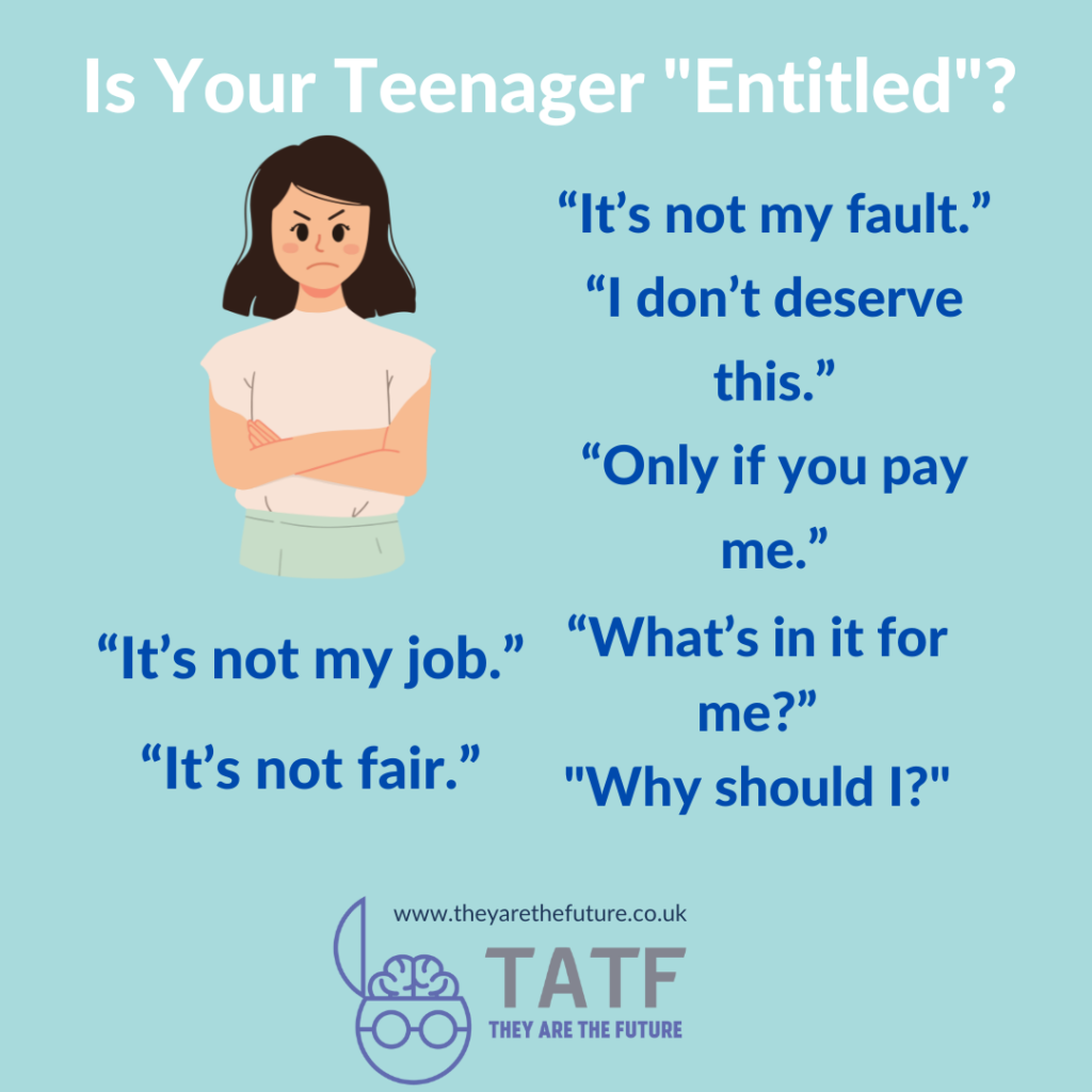 12 Effective Ways to Handle Your Entitled Teenager