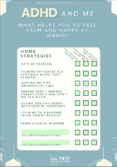 ADHD Worksheets For Kids To Empower & Inspire {Free Printable}