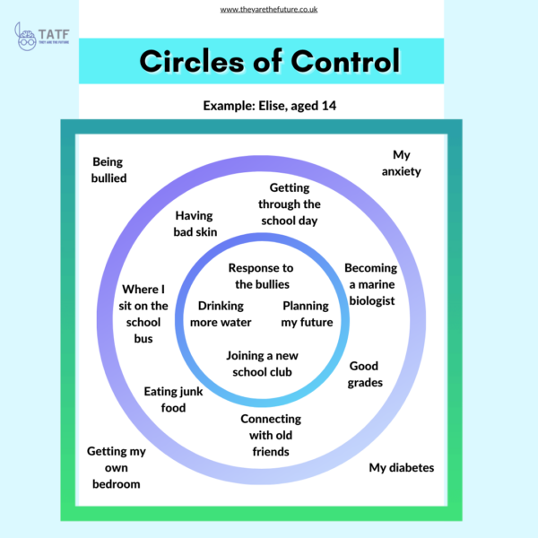 Use This Circle of Control Exercise For Better Mental Health [Free ...