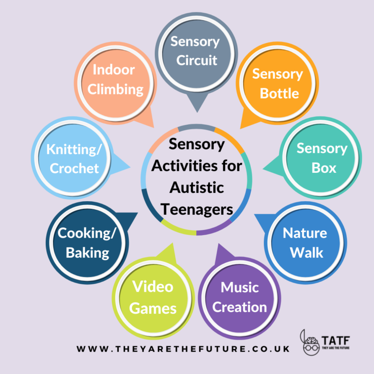 10 Brilliant Sensory Activities for Autistic Teenagers