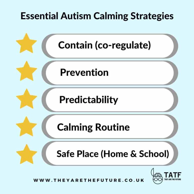 The Best Autism Calming Strategies For Children