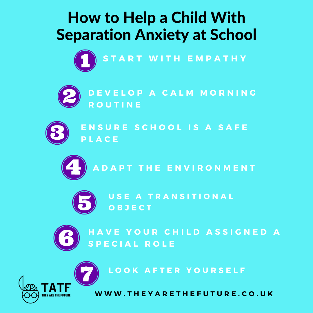 How to Help Your Child With Separation Anxiety at School Drop-Off