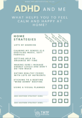 ADHD Worksheets For Kids To Empower & Inspire {Free Printable}