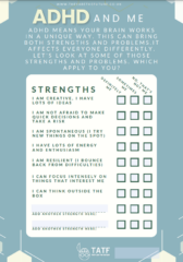 ADHD Worksheets For Kids To Empower & Inspire {Free Printable}