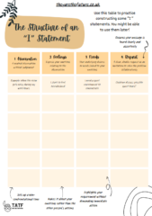 Grow Confidence and Assertiveness Through “I Statements”: FREE ...