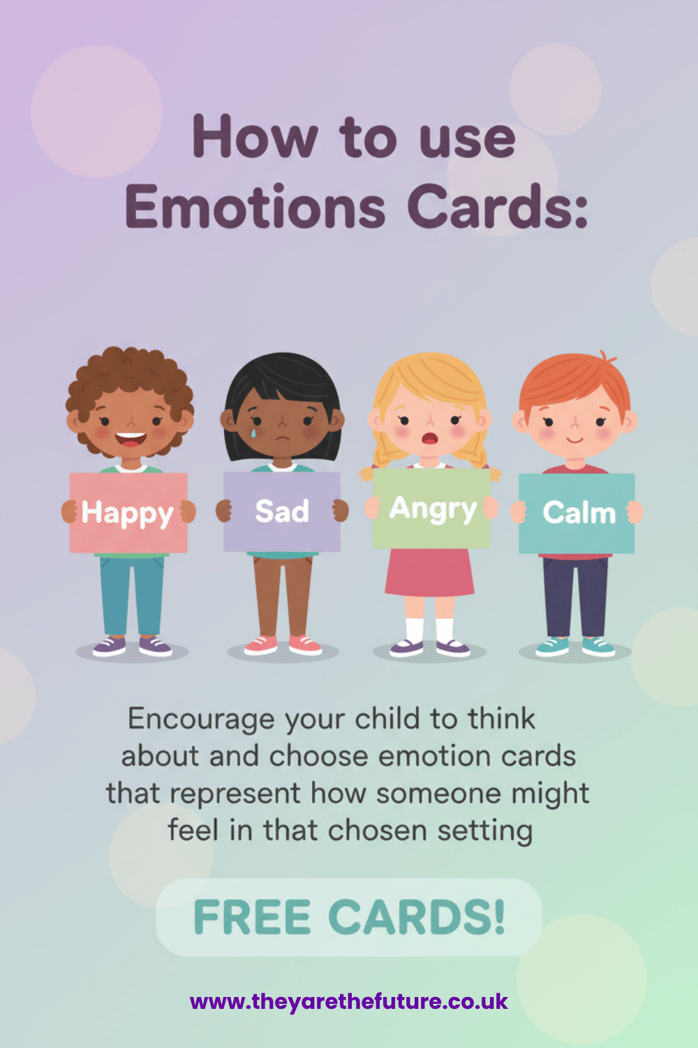 Mood Cards To Print: Help Children Understand Their Emotions - They Are ...