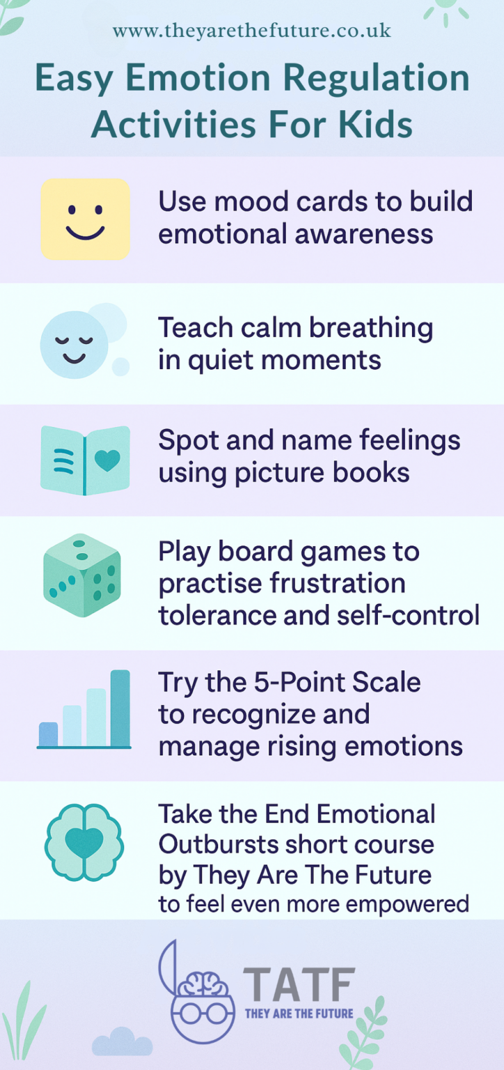 5 Easy Emotion Regulation Activities For Kids That Actually Work - They ...