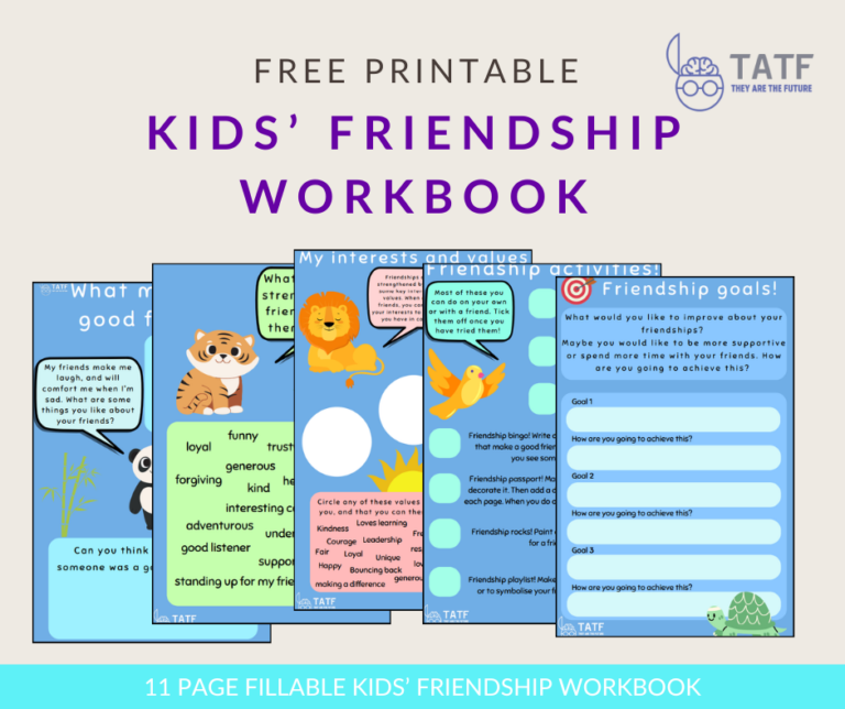 Friendship Activities for Kids: Help Your Child Strengthen and Widen ...