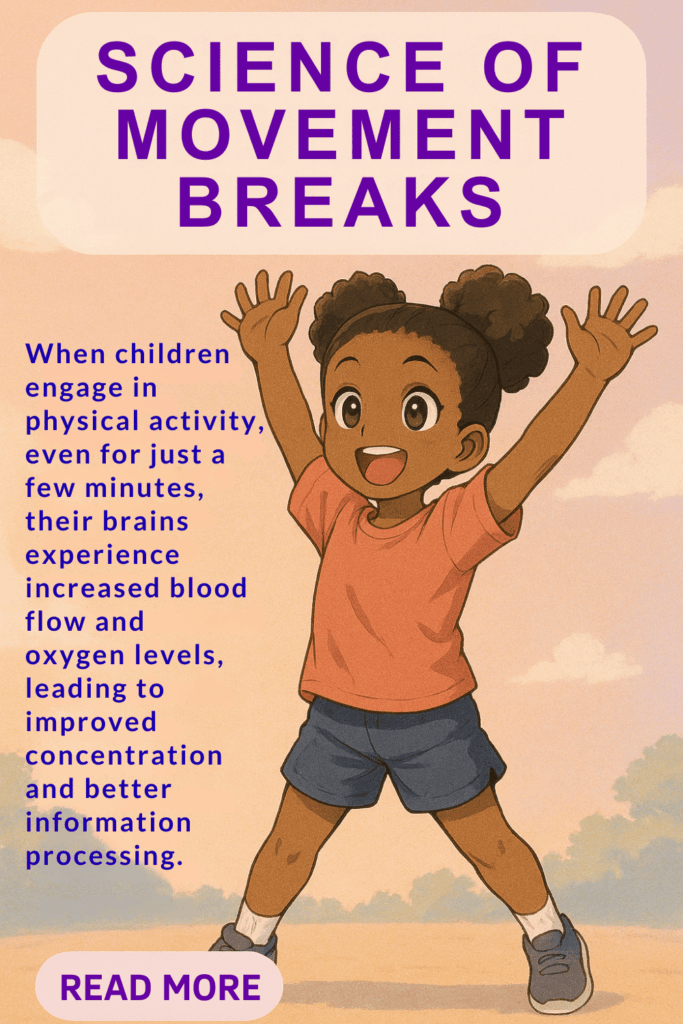 Movement Breaks: Why Your Child Needs Them (And Try My Free Brain Break ...