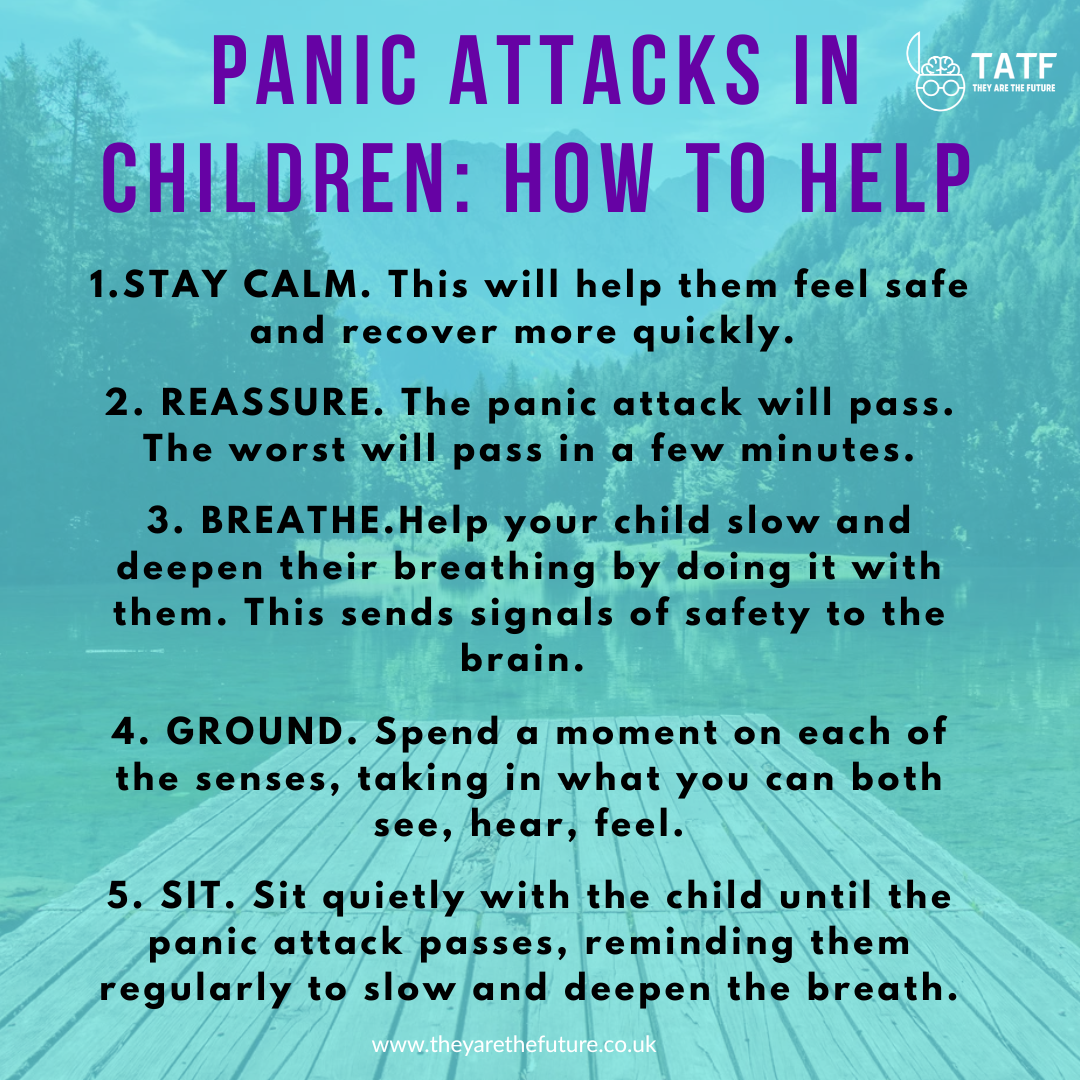 Panic Attacks in Children | What to Do and What to Avoid
