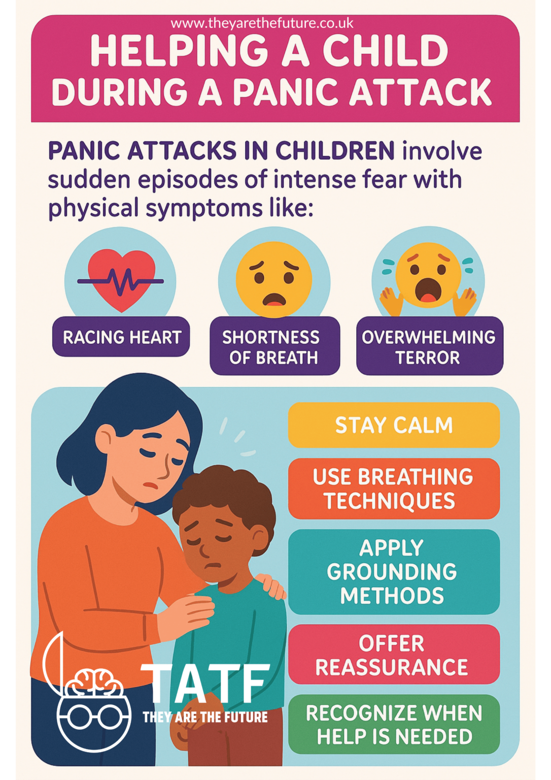 Panic Attacks in Children | What to Do and What to Avoid