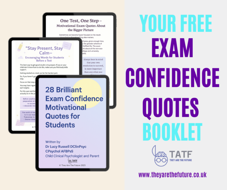 28 Brilliant Exam Confidence Motivational Quotes for Students