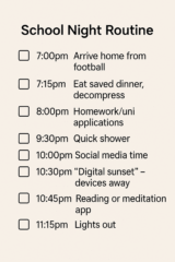 School Night Routine Magic: 5 Steps to Better Kids' Wellbeing and ...