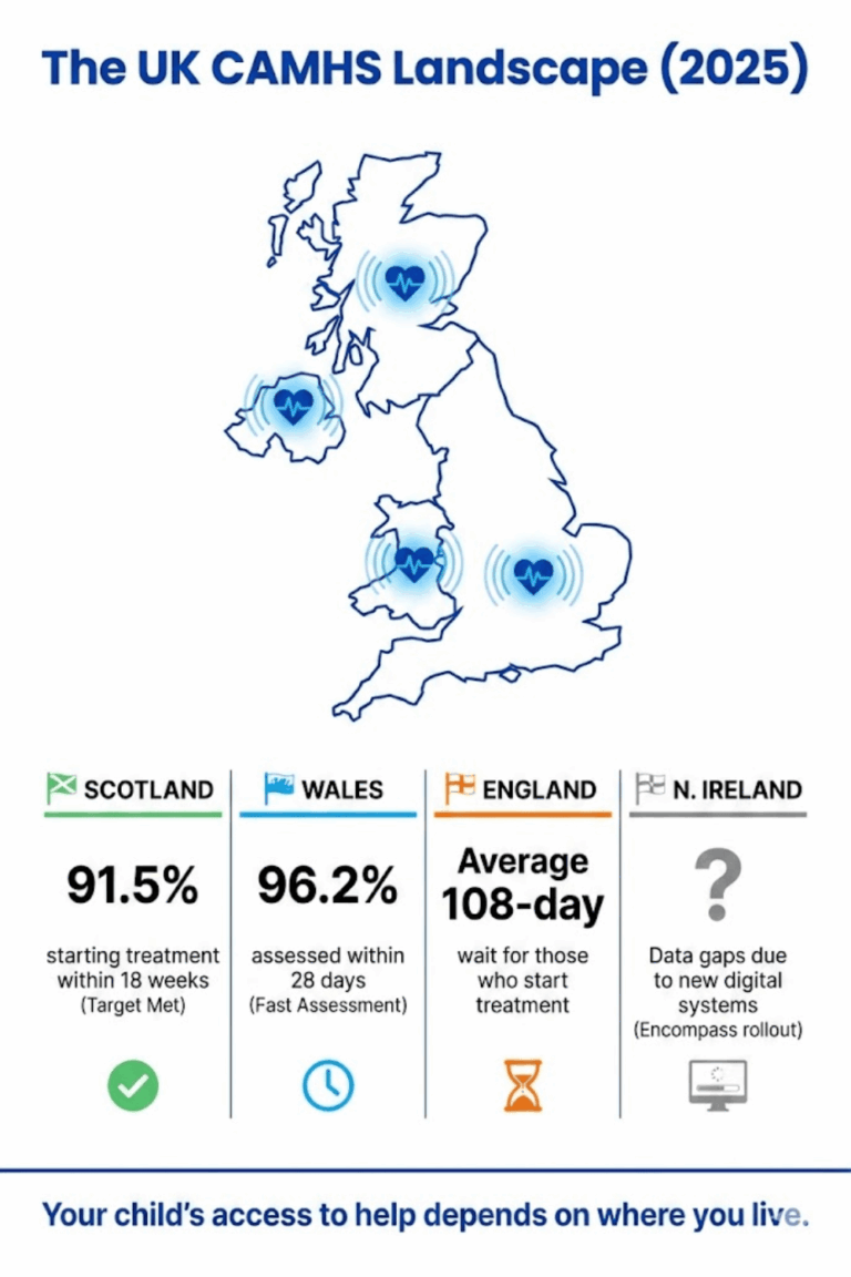 CAMHS Waiting Times | UK Children's Mental Health Crisis